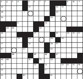 UNIVERSAL CROSSWORD - PressReader