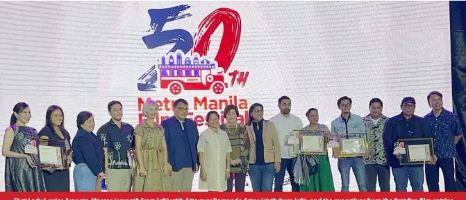 Celebratin­g the golden era of MMFF - PressReader