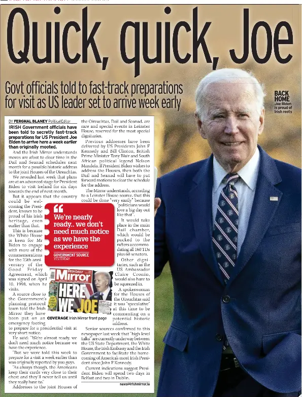 Quick, quick, Joe - PressReader