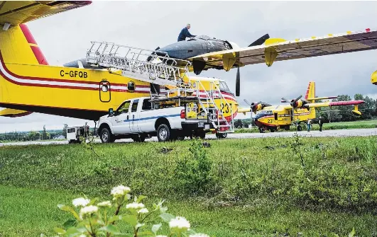 Firefighte­rs in Quebec bring some wildfires under control - PressReader