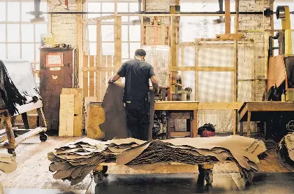 Leather from a legend - PressReader