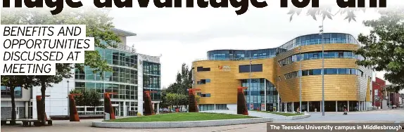 Medical school would be huge advantage for uni - PressReader