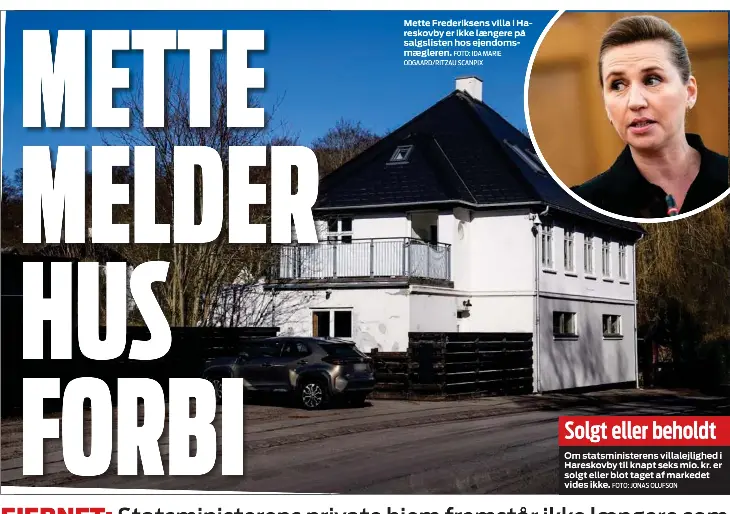 METTE MELDER HUS FORBI - PressReader