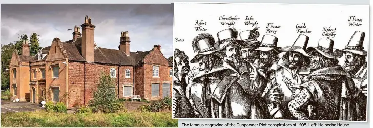 LAST REFUGE OF 1605 GUNPOWDER PLOTTERS AT RISK OF BEING LOST - PressReader