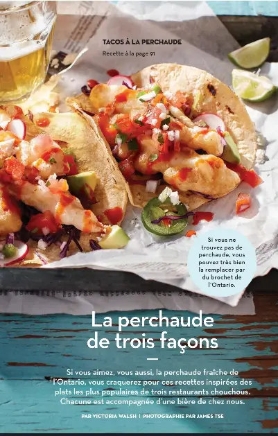 LA PERCHAUDE DE TROIS FAÇONS - PressReader