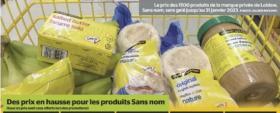 Un prix très élevé… mais gelé - PressReader