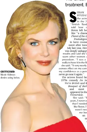 Fouled Botox creates ‘monsters’ - PressReader