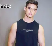 New heartthrob: From hard court to showbiz? - PressReader