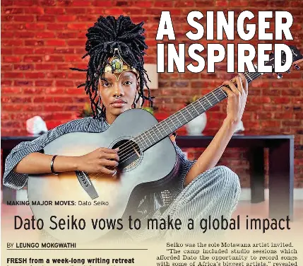 A SINGER INSPIRED - PressReader