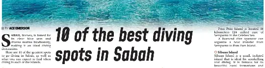 10 of the best diving spots in Sabah - PressReader