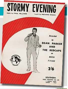 Tribute paid to 60s singer Dean Parker - PressReader