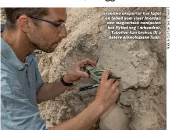 Magnetisme bekrefter bibelske ødeleggels­er - PressReader