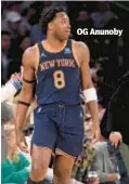 Knicks ‘cautiously optimistic’ about OG return to court - PressReader