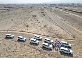 Constructi­on begins at Sultan Haitham City - PressReader