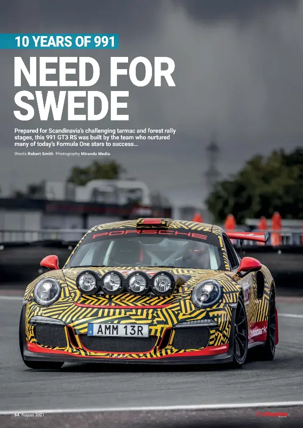 NEED FOR SWEDE - PressReader