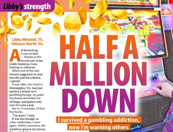 HALF A MILLION DOWN - PressReader