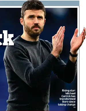 Clamour for Carrick - PressReader