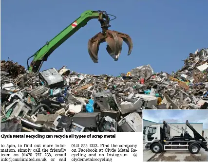 How to recycle scrap metal the right way - PressReader