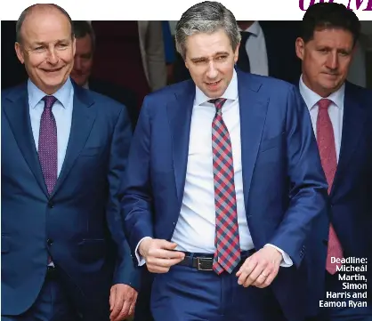 After a summer of content, the Coalition must make a choice - PressReader