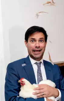 Sam Copeland on his first children’s novel - PressReader