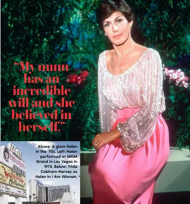 I AM WOMAN EXCLUSIVE: Helen Reddy by her daughter - PressReader