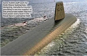 R-R submarine workers could vote to strike - PressReader