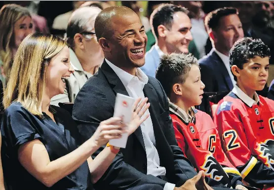 Iginla puts main focus on his family - PressReader