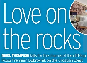 Love on the rocks - PressReader
