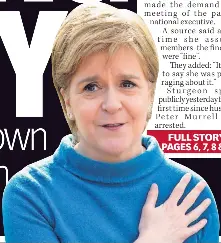 DON’T TALK ABOUT SNP MISSING MONEY - PressReader