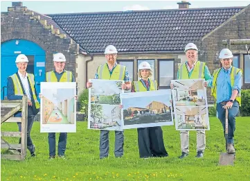 ‘New era’ as school build work begins - PressReader