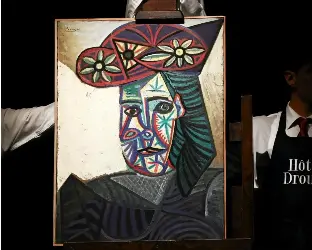 Picasso painting not seen for 80 years unveiled by Paris auction house - PressReader
