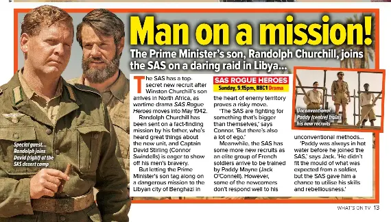 Man on a mission! - PressReader