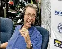 Clark Howard grateful to be alive after surgery - PressReader