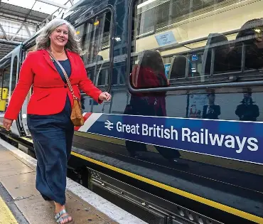 No cheaper tickets as the nationalis­ed trains return - PressReader