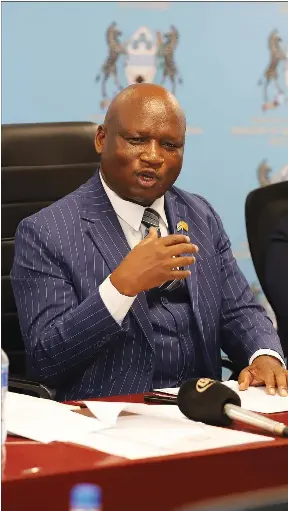 Ramogapi touts Bonno Housing Programme - PressReader