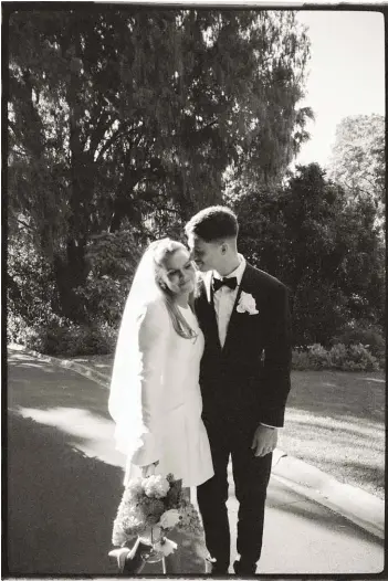 HOW TO BE A RELAXED BRIDE - PressReader