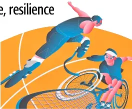 Sports project highlights Para athletes’ bravery, persistenc­e ...
