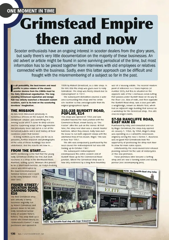 Grimstead Empire then and now - PressReader