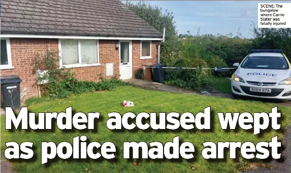 Murder accused wept as police made arrest - PressReader