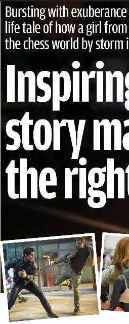 Inspiring chess story makes us the right moves - PressReader