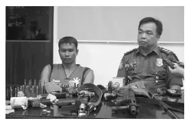 Police arrest suspected gun-for-hire in killing of Bayawan City bizman ...