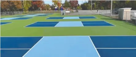 Area pickleball players want new courts locked up overnight - PressReader