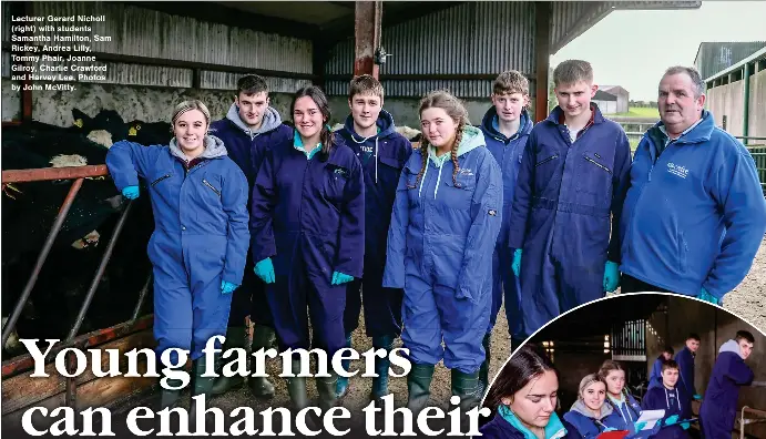 Young farmers can enhance their skills in part-time apprentice­ships - PressReader