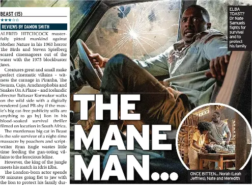 THE MANE MAN... - PressReader