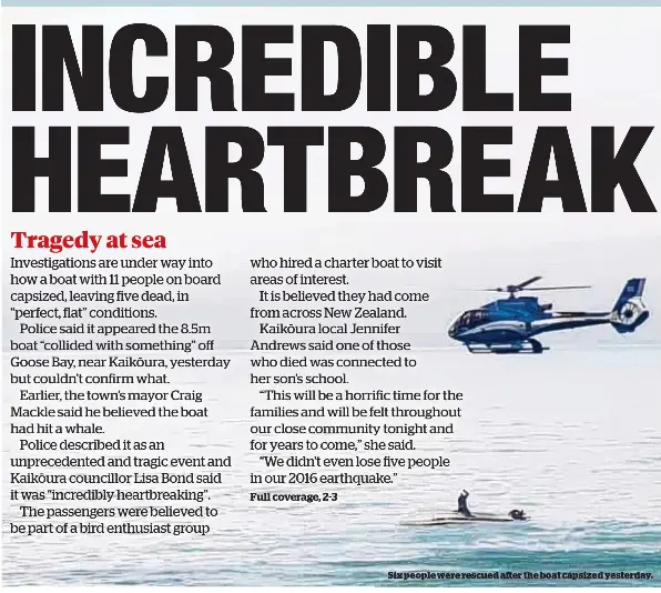 INCREDIBLE HEARTBREAK - PressReader
