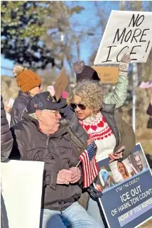 Crackdown decried across Chattanoog­a - PressReader