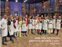 Masterchef Celebrity regresa con famosos muy polémicos - PressReader