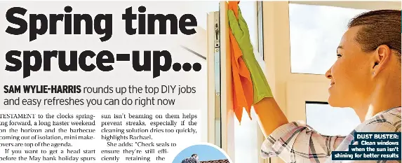 Spring time spruce-up... - PressReader