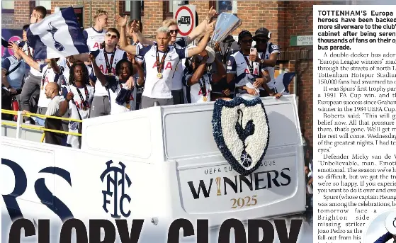 GLORY, GLORY TOTTENHAM HOTSPUR - PressReader