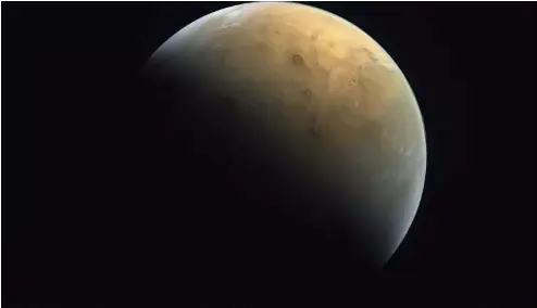 Stärkstes jemals aufgezeich­netes "Marsbeben" wahrschein­lich durch ...